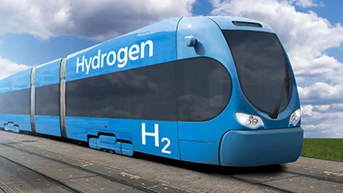Hydrogen Fuel Cell train set from ICF to be launched by March ...