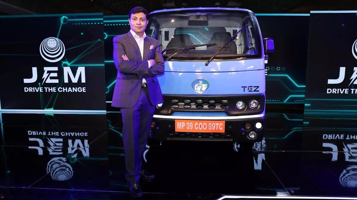 Jupiter Electric Mobility to focus on LCV market, eyes 1 lakh unit EV ...