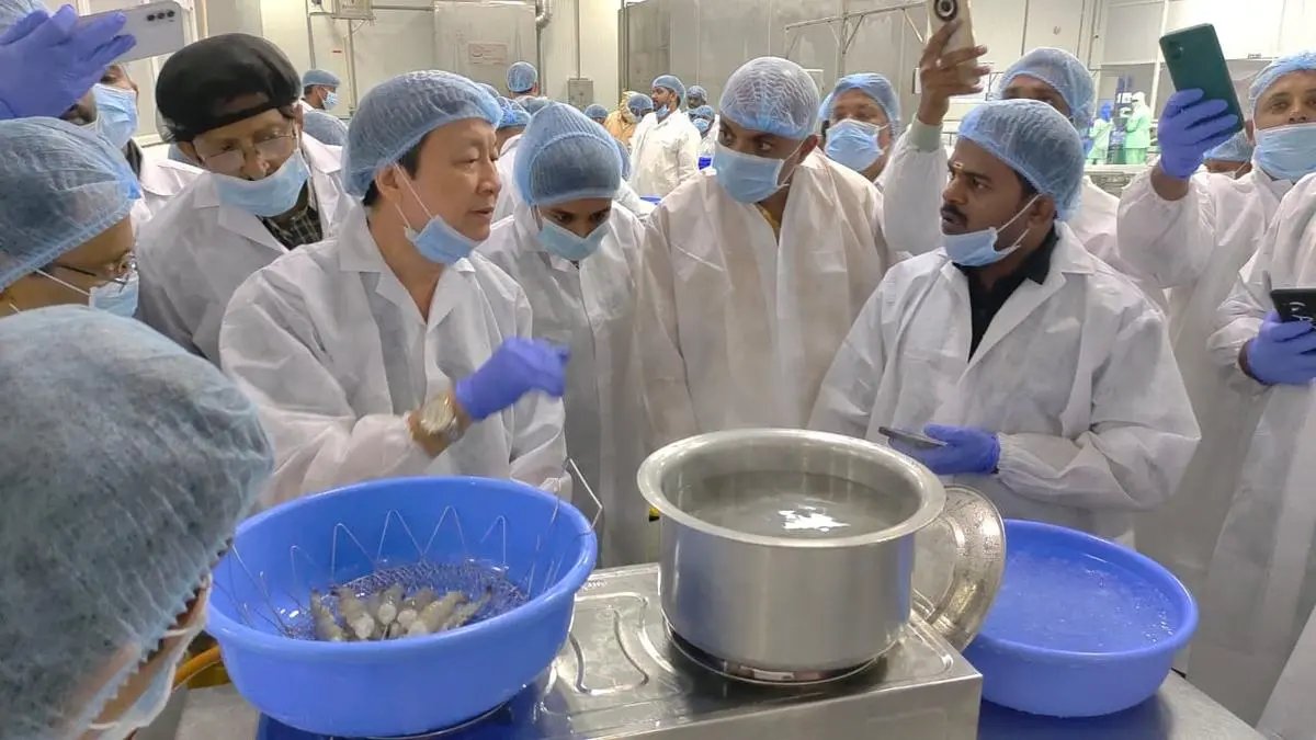 Aquaconnect’s BluTik platform digitises seafood quality control process ...