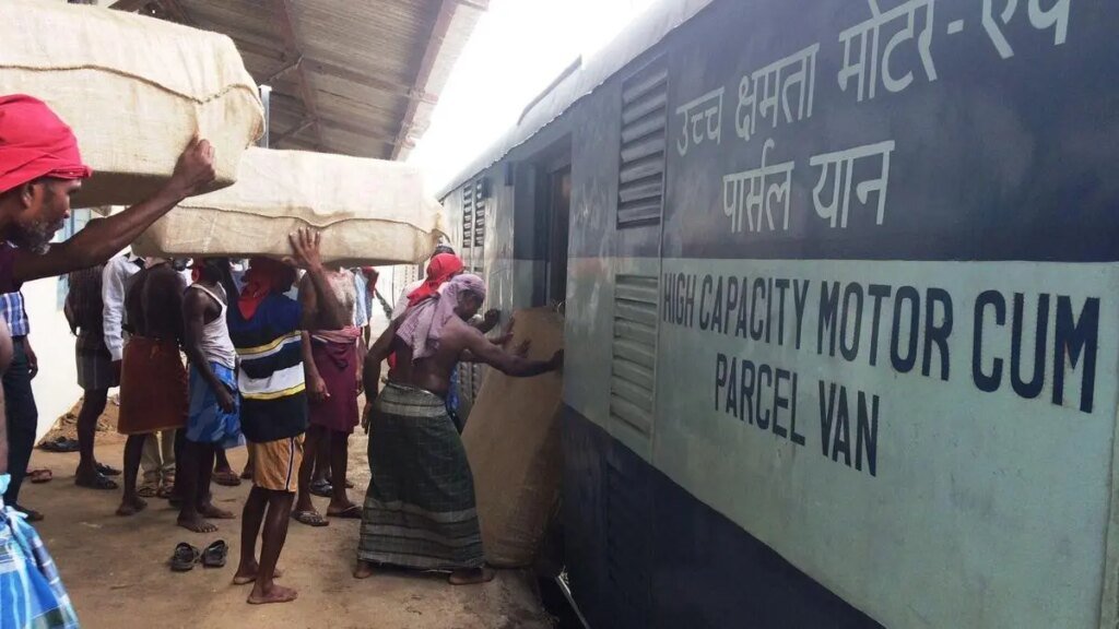 Southern Railway to launch India’s first coast-to-coast parcel express ...